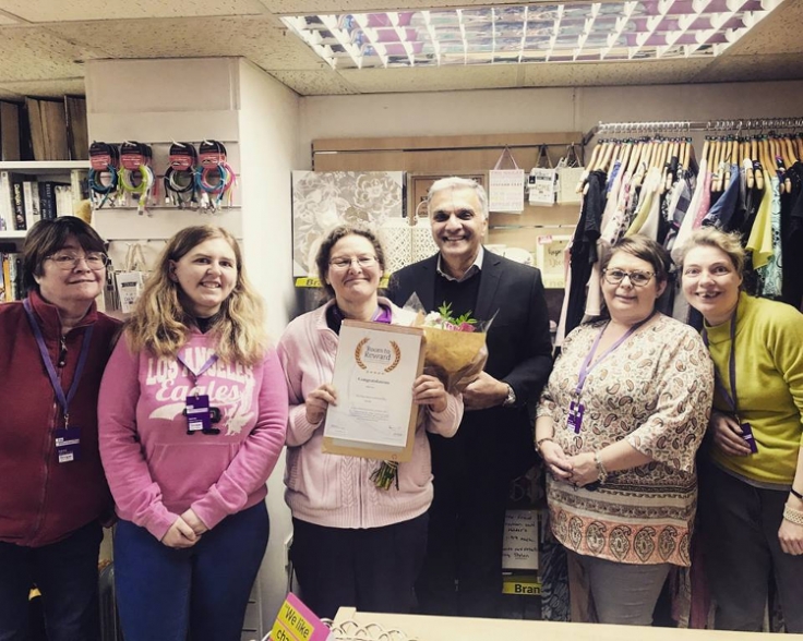 How It Works For Charities – Room To Reward