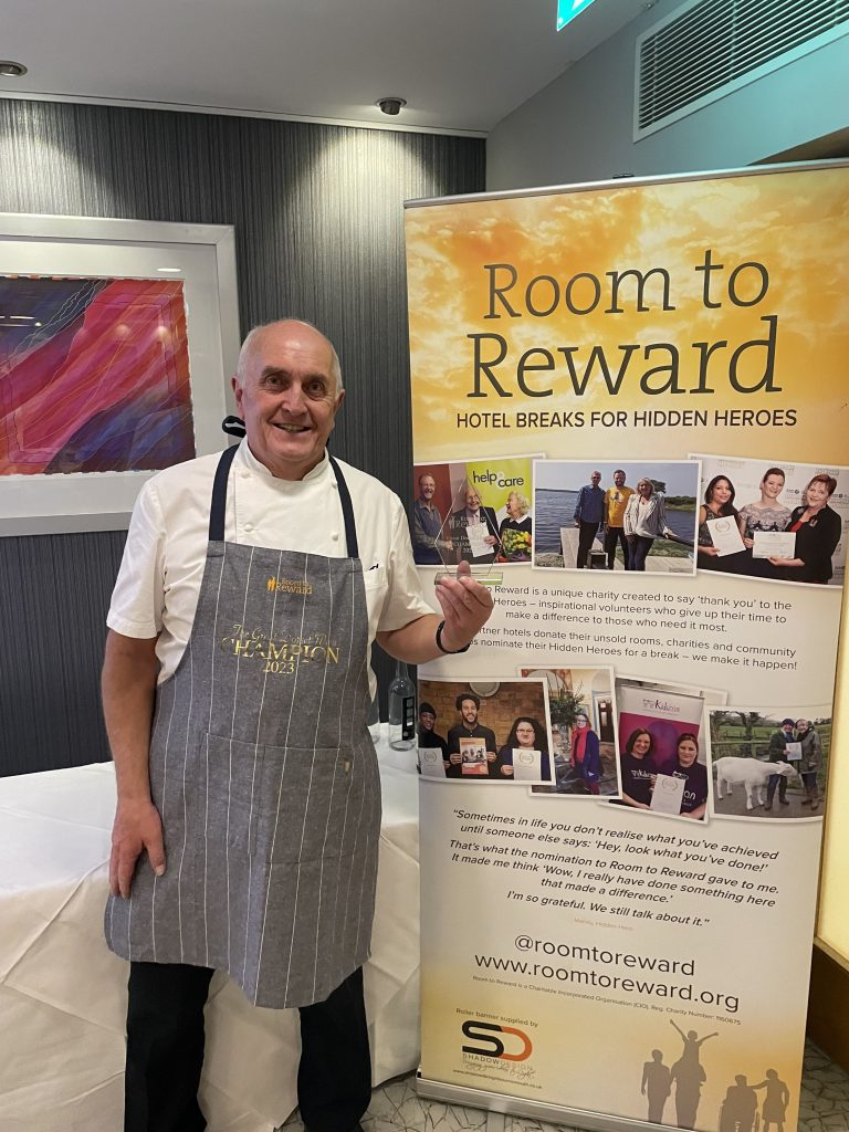Great Dorset Menu Raises £10k for R2R! – Room To Reward